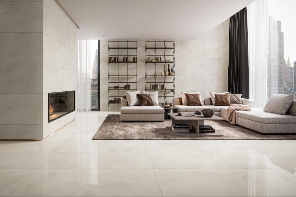 Porcelain Tile Flooring for an Elegant Home Design - Visual Walkthroughs